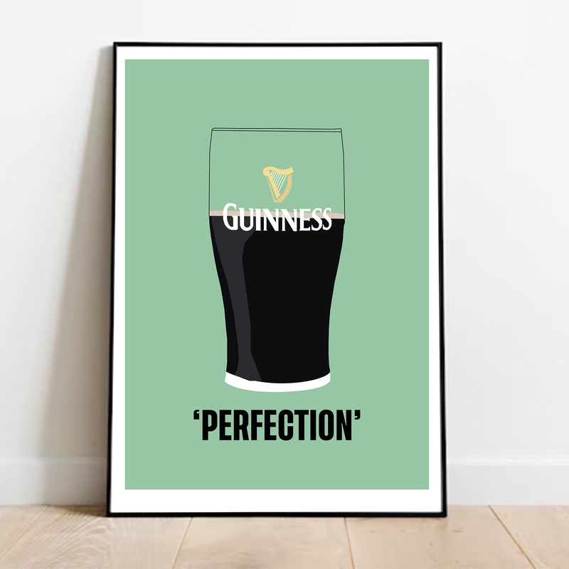 Guinness Poster - Etsy