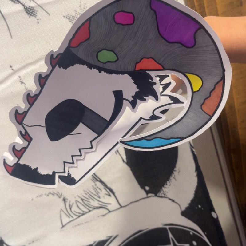 Dragon Puppet Base - Etsy