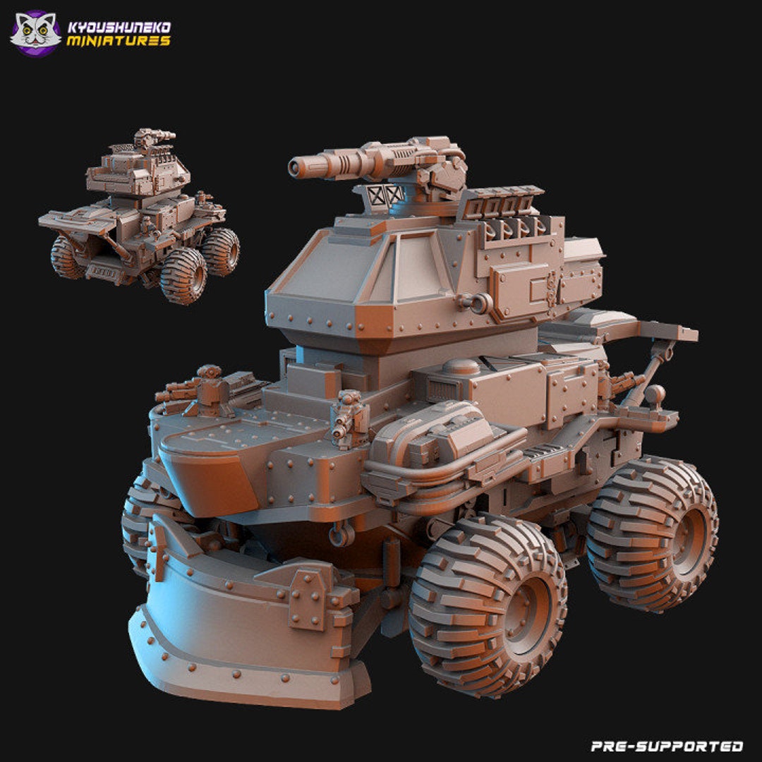 Dwarf Miner Expedition Pathfinder - Kyoushuneko Miniatures - Etsy