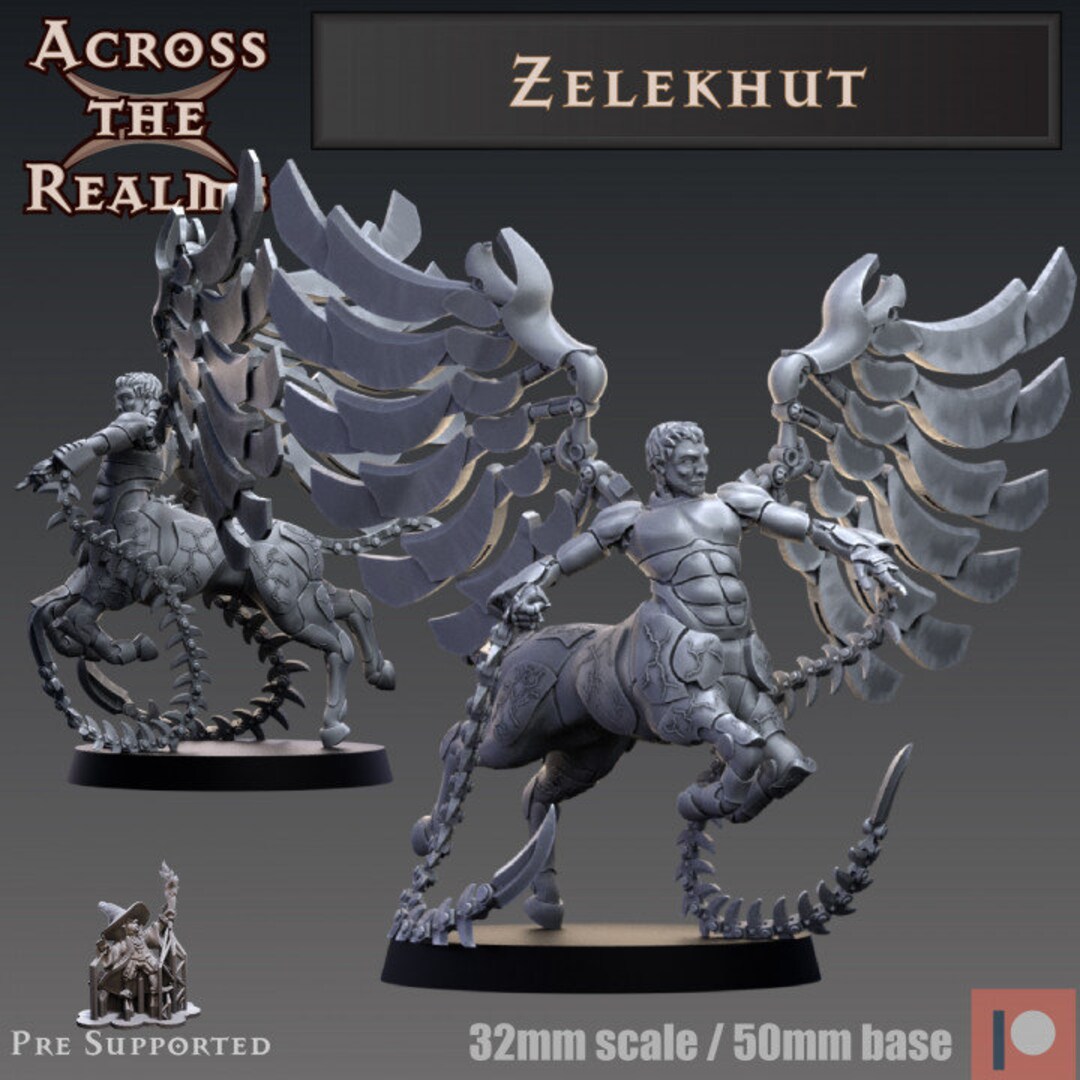 Zelekhut - Across the Realms 32mm - Etsy