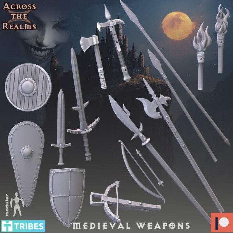 Medieval Weapon Toy - Etsy