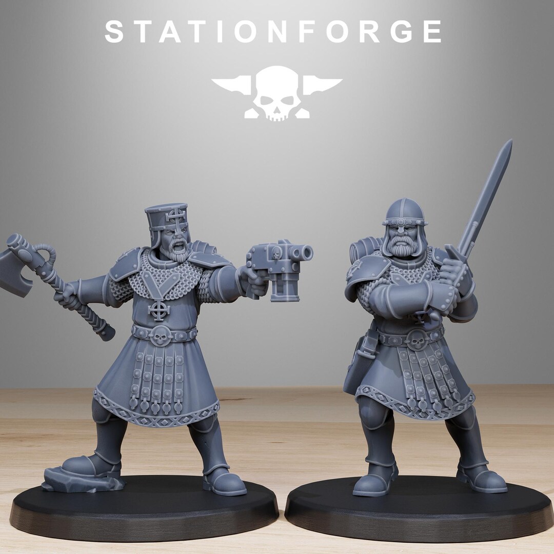 Vodalites Melee Infantry V3 - Stationforge - 28mm - Etsy