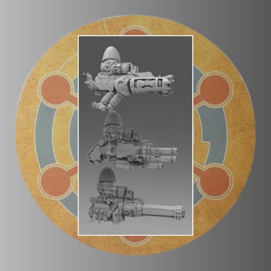 Arms and Weapons 1 - Hades Thanatoi - Bits - Atlan Forge - Etsy