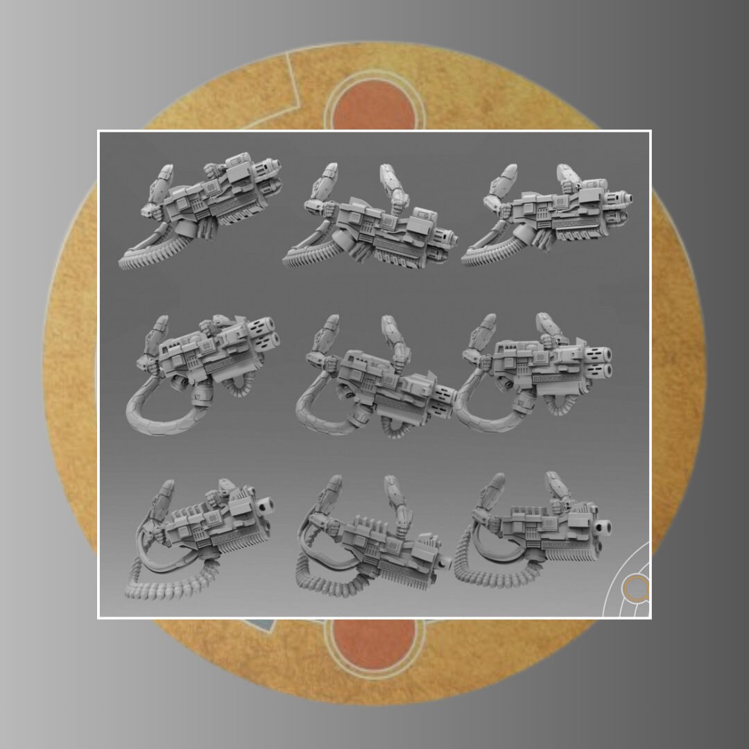 Arms and Weapons - Minoan Hiereiai - Bits - Atlan Forge - Etsy