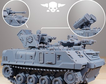 Socratis Predator Tank Stationforge 1x Tank Vehicle for 28mm Wargaming ...