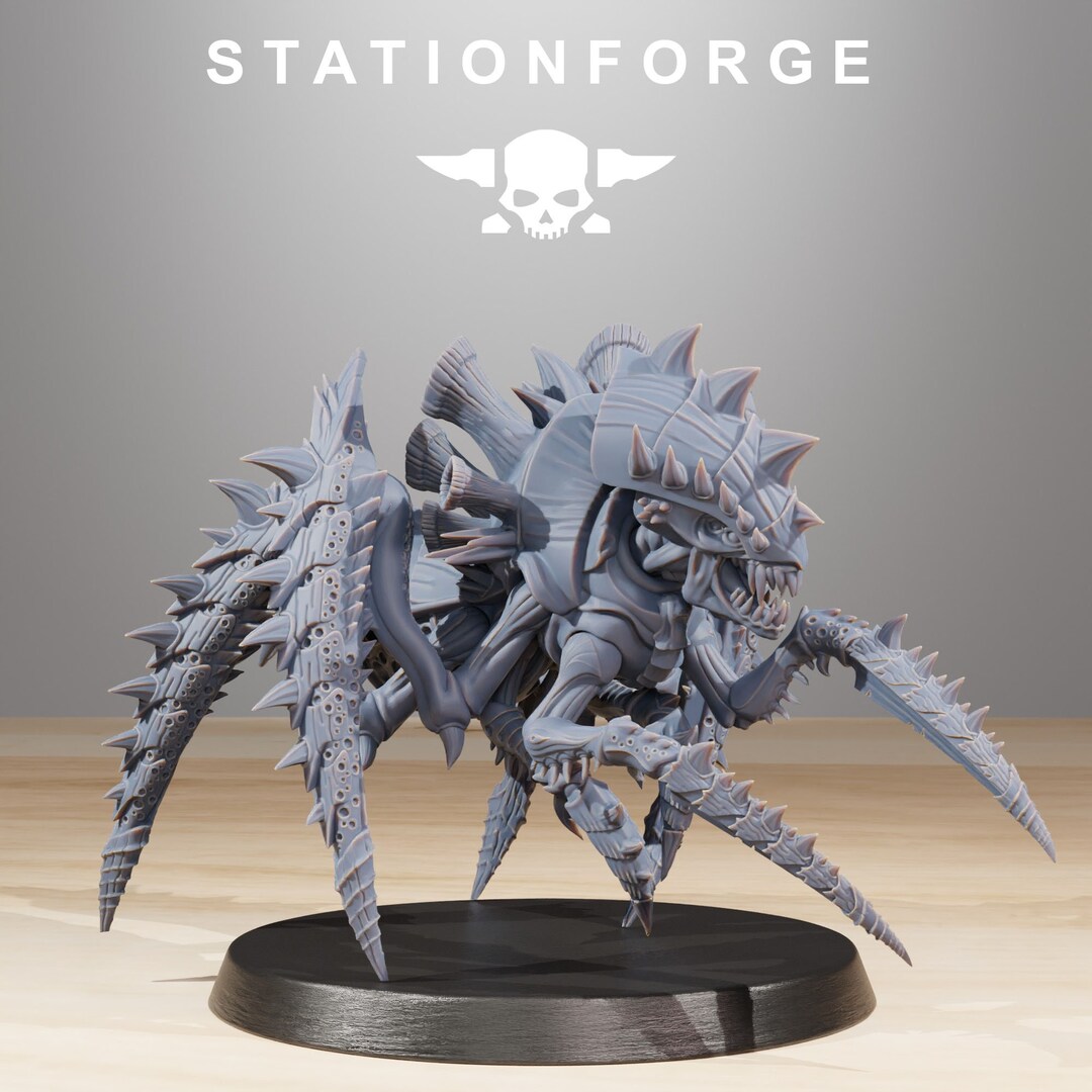 Xenarid Crawlers V4 Stationforge 28mm - Etsy