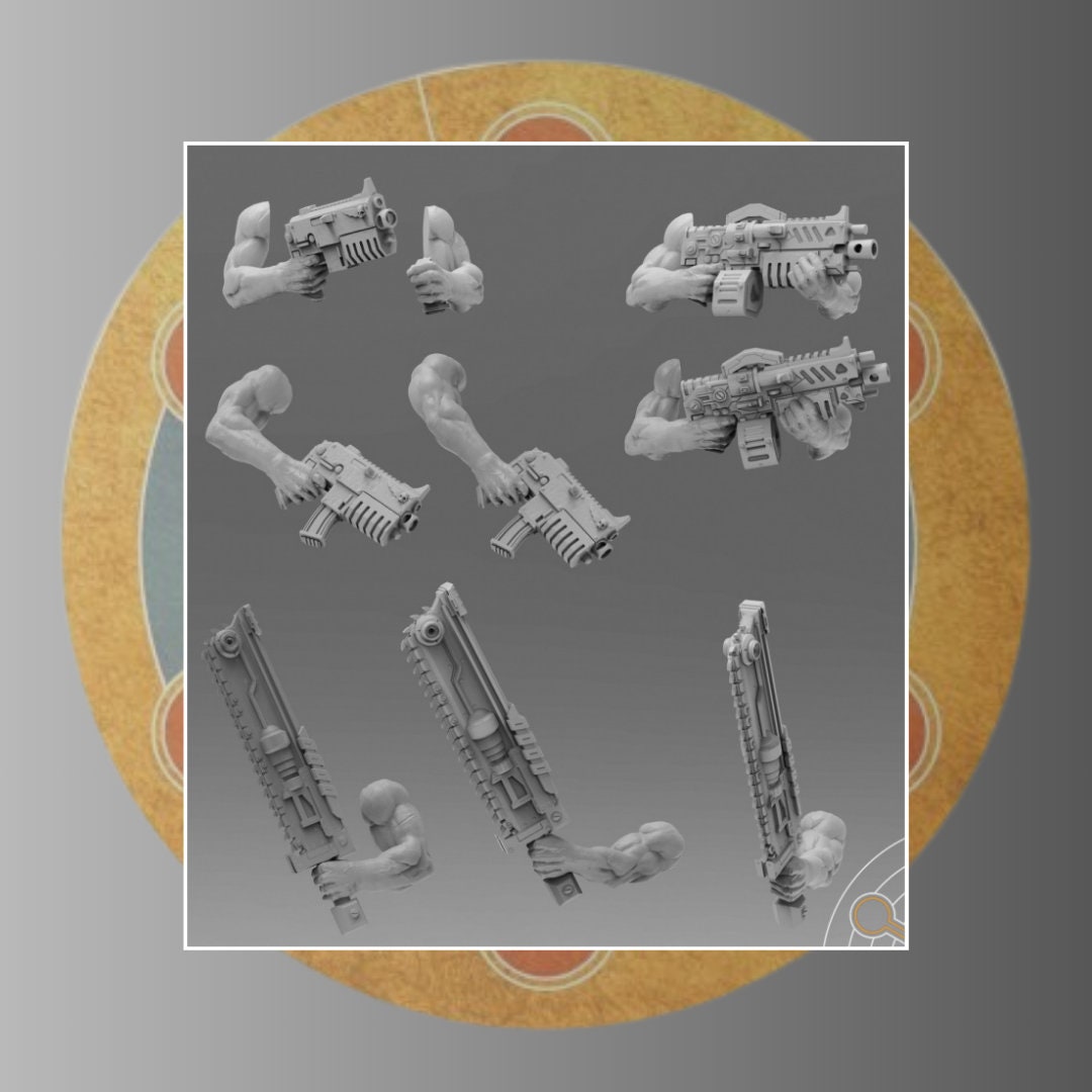 Arms and Weapons Knights Templar Initiates Bits 32mm Atlan Forge - Etsy