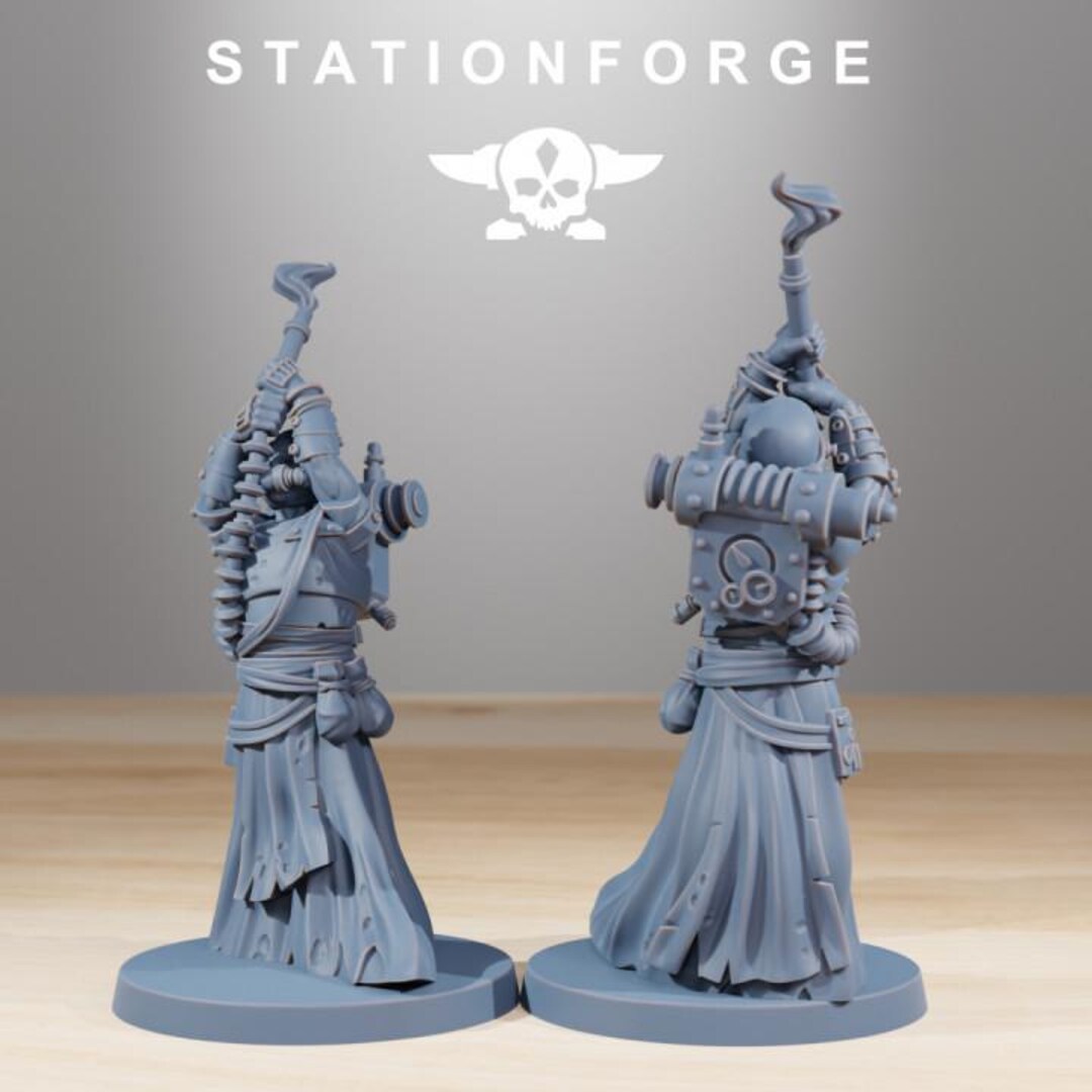 Scavenger Cultists V5 - Stationforge - 28mm - Etsy