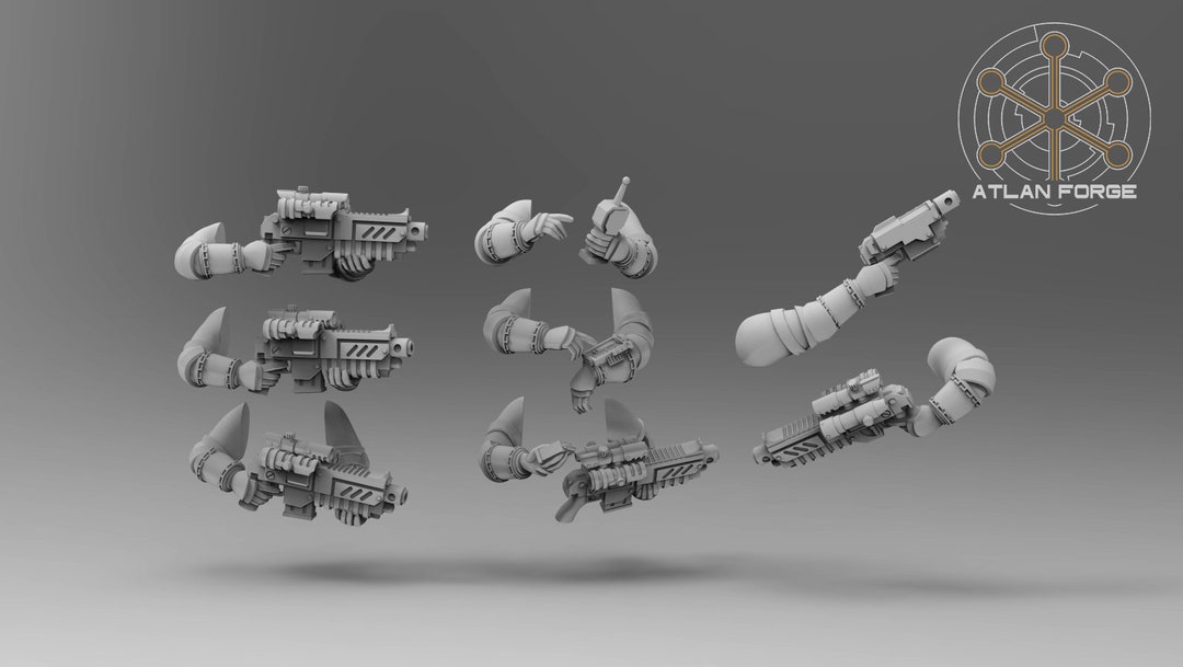 Arms and Weapons Minoan Crypteia Bits 32mm Atlan Forge - Etsy