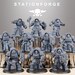 Helmets - Scavenger Junkbots Builder Kit - Stationforge - 28mm - Etsy