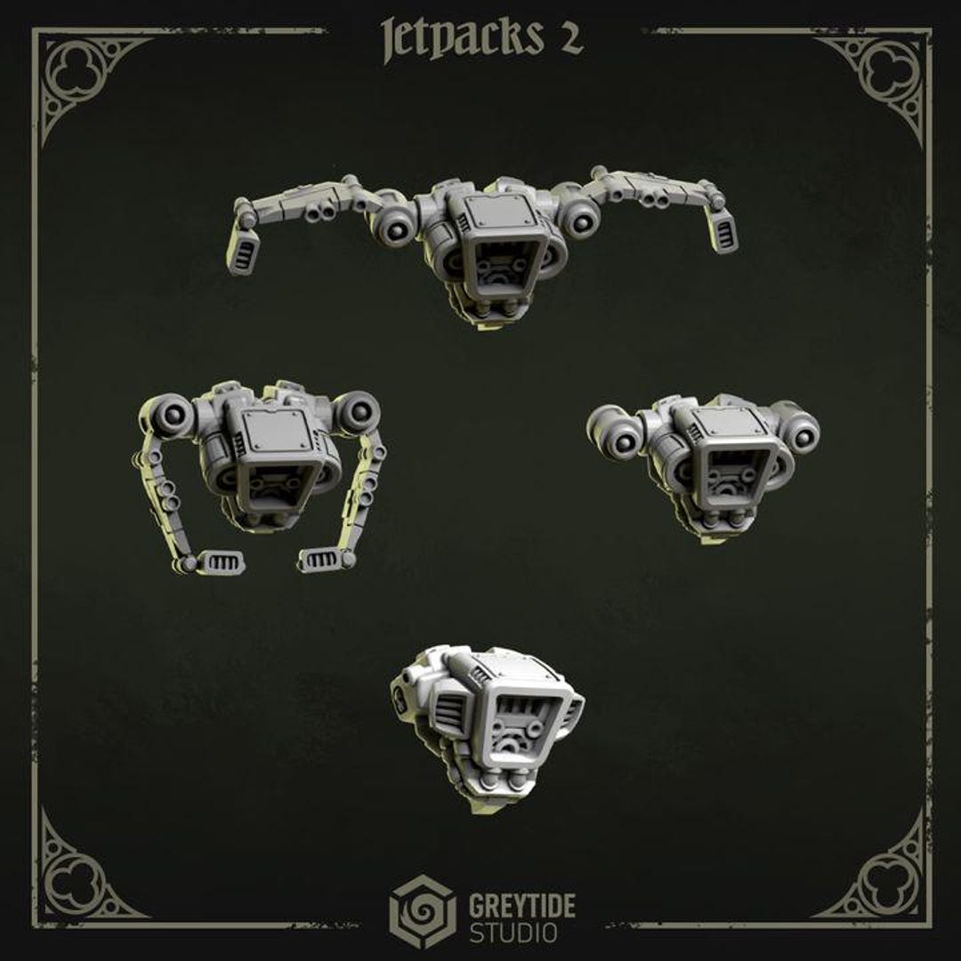Jetpacks 2 EP - Greytide Studio - Etsy
