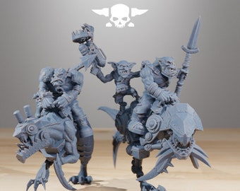 Orkaz Beast Riders Stationforge - Etsy