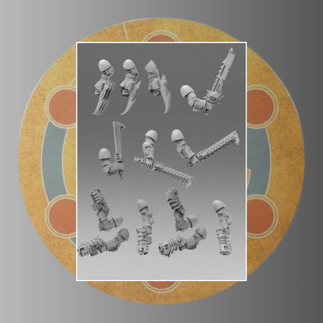 Arms and Weapons - Wai Toa - Kaiwhakangau (hunters) - Bits - Atlan ...