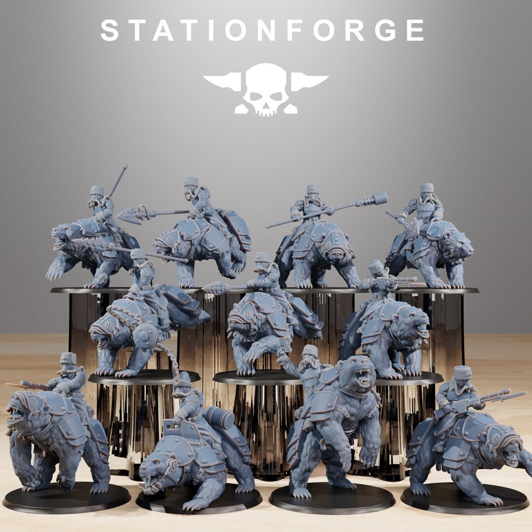 Royalguard Commandos Stationforge 28mm - Etsy UK
