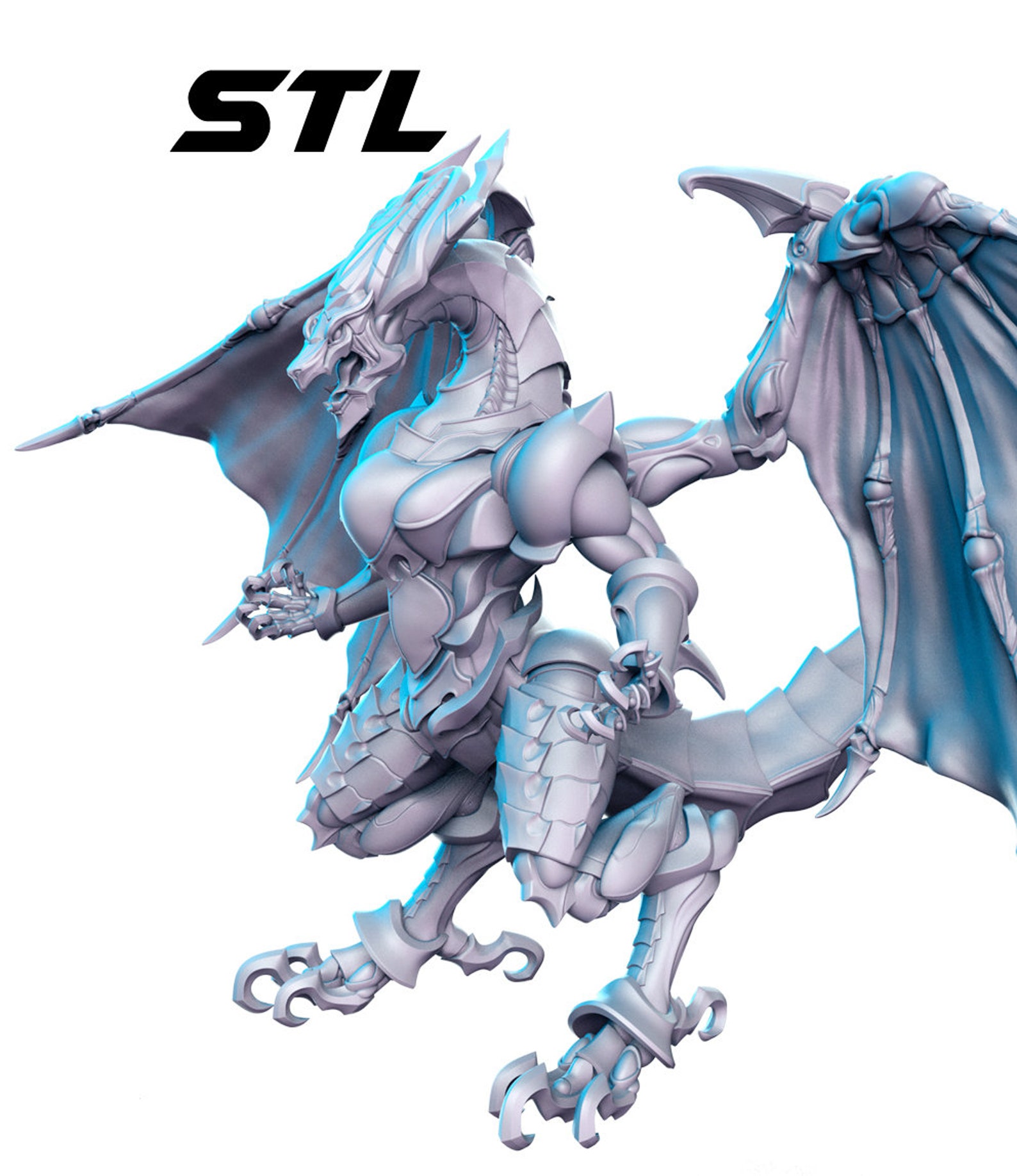 Bahamut Rnestudio 32mm - Etsy