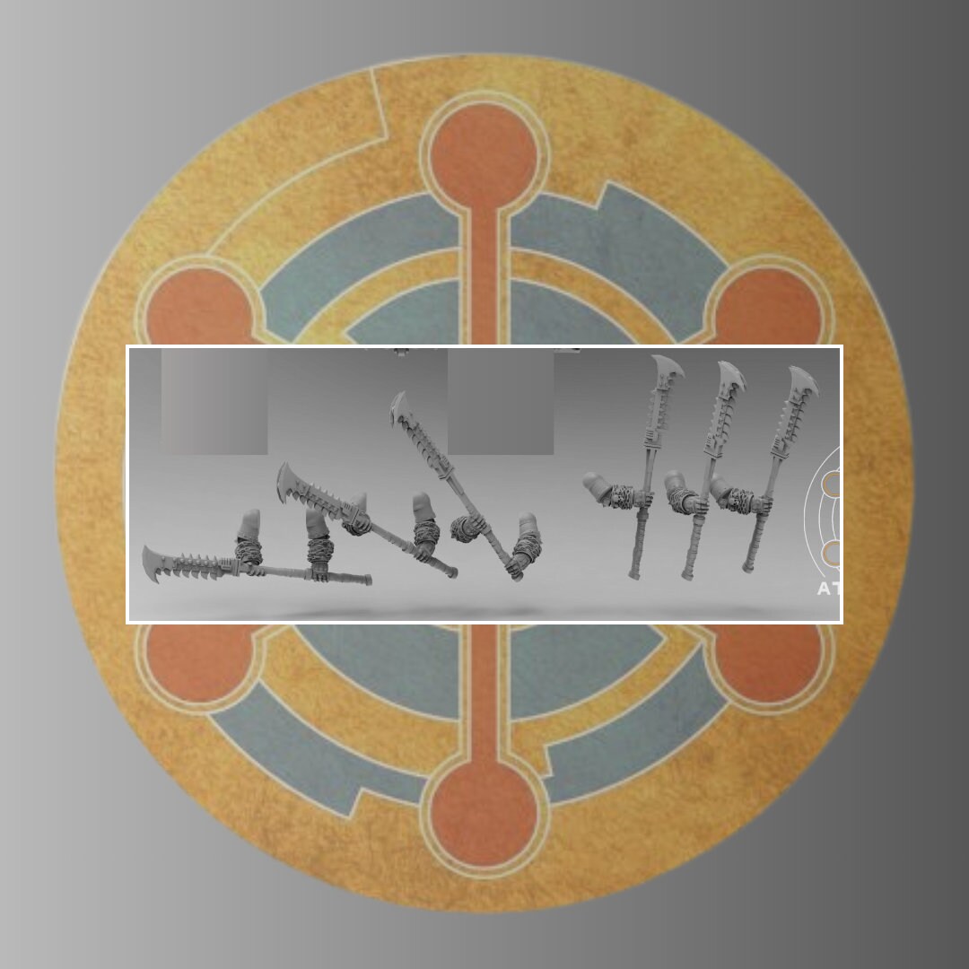 Arms and Weapons - Nekramoroi Exsanguinators - Bits - Atlan Forge - Etsy