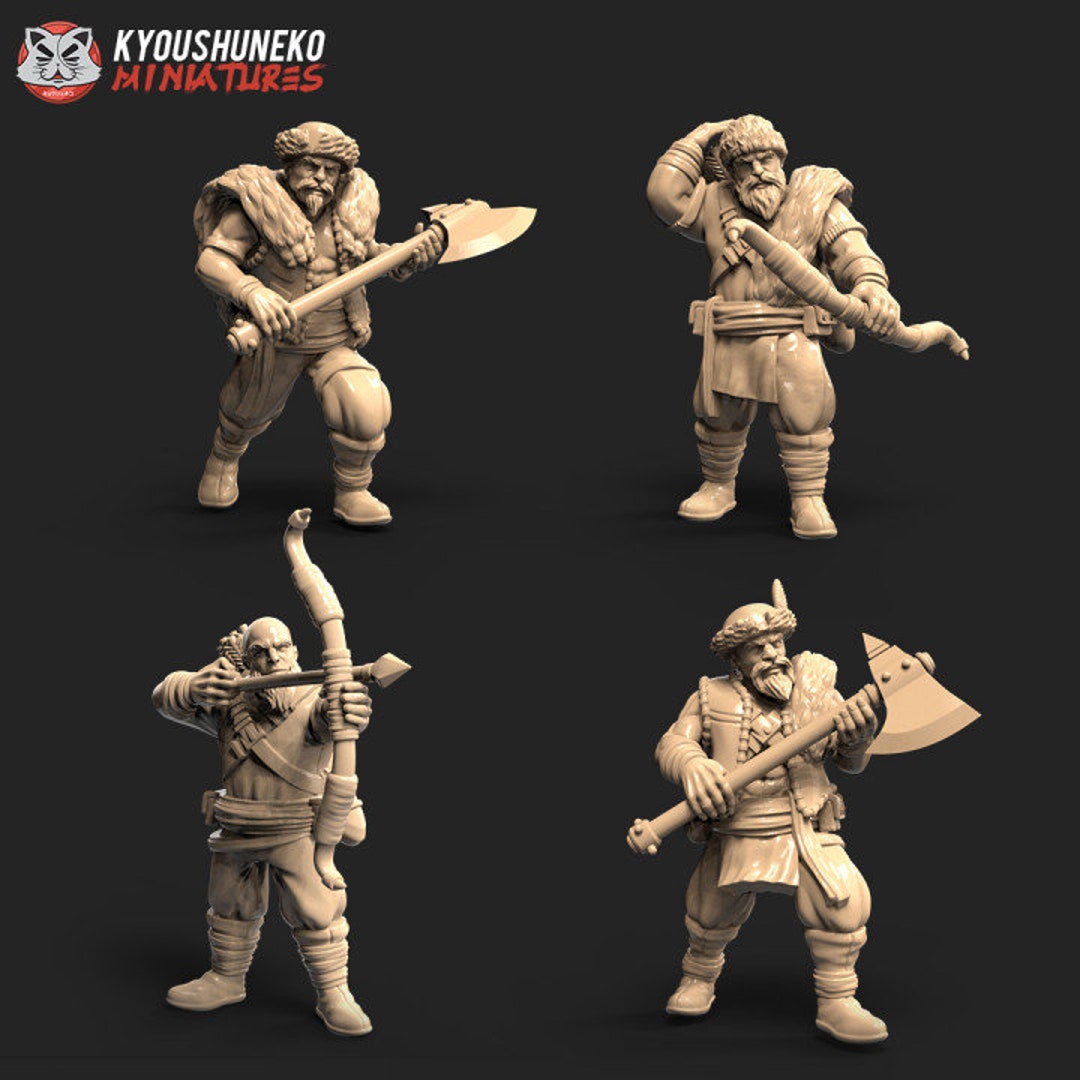 Krizhnev Kuzhak Kyoushuneko Miniatures - Etsy
