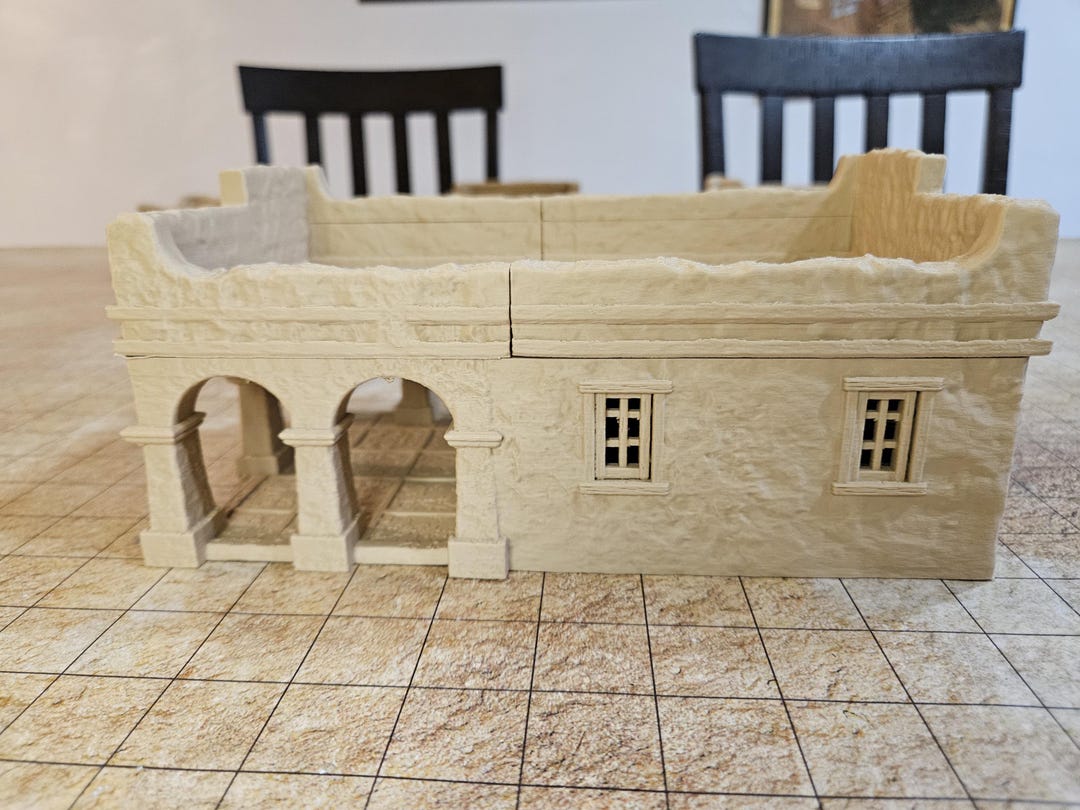 Southwestern Adobe Building #1 - Etsy