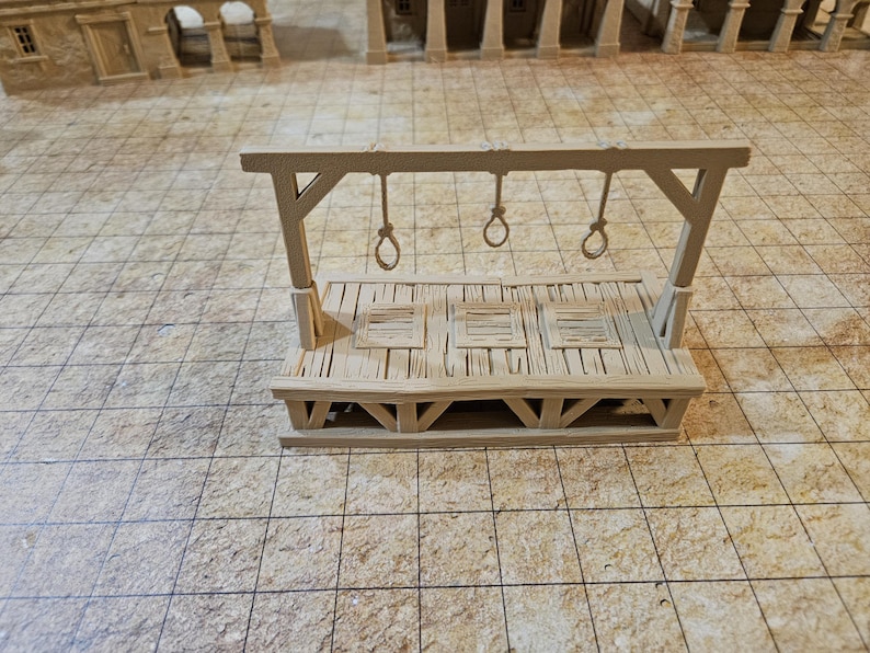 Old West / Fantasy Gallows - Etsy