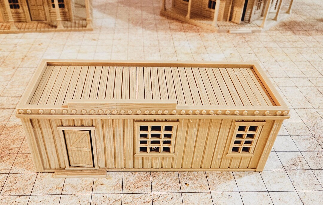 Old West Long Shack / Saloon - Etsy
