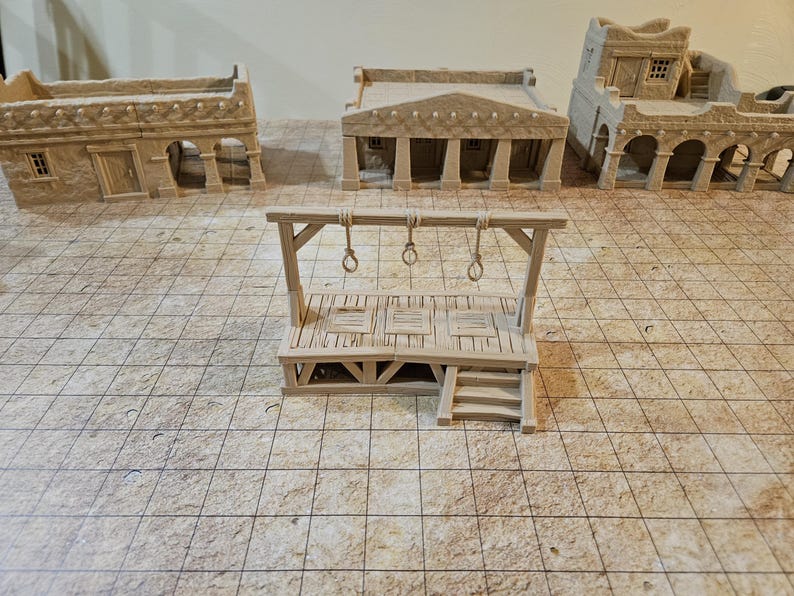 Old West / Fantasy Gallows - Etsy