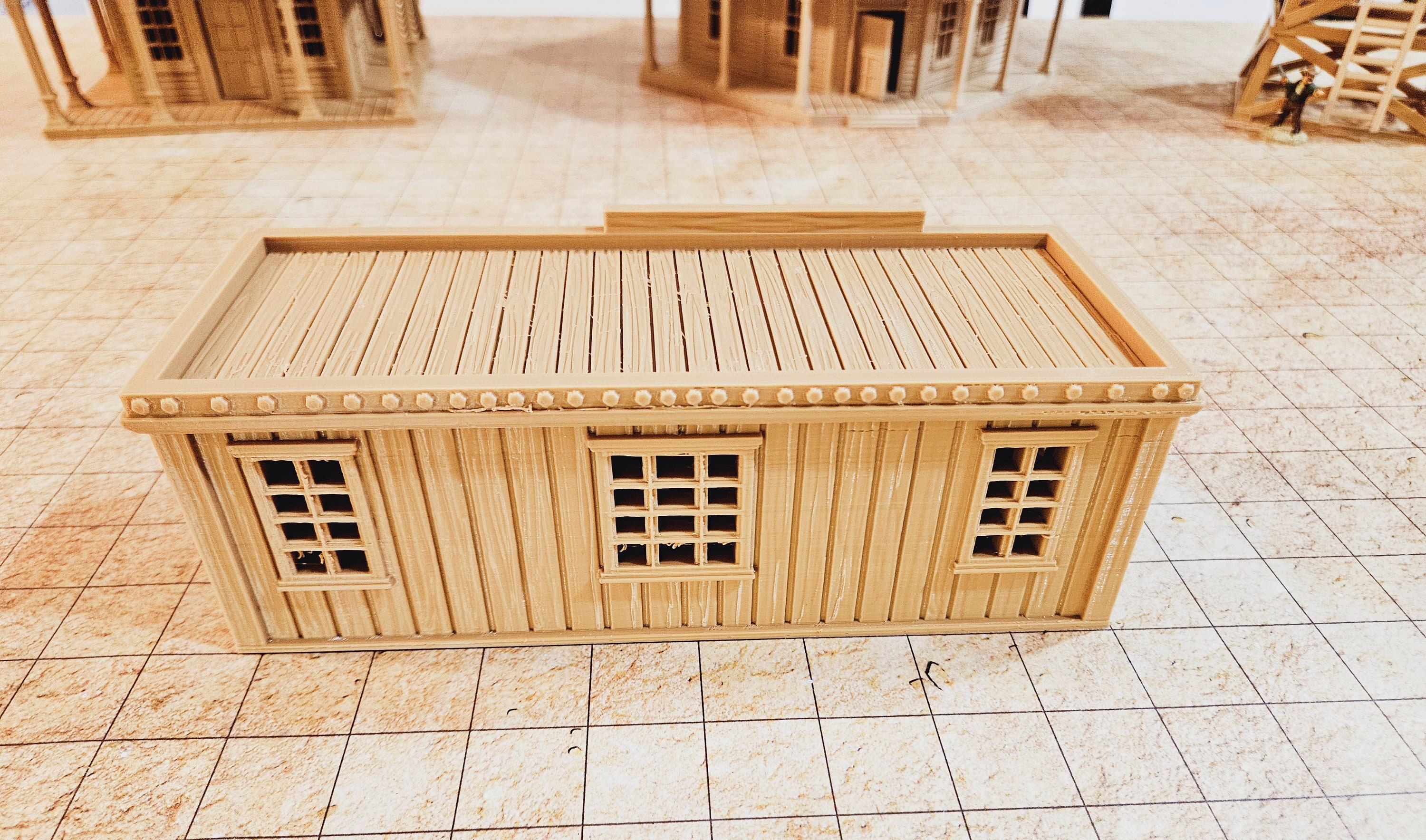 Old West Long Shack / Saloon - Etsy