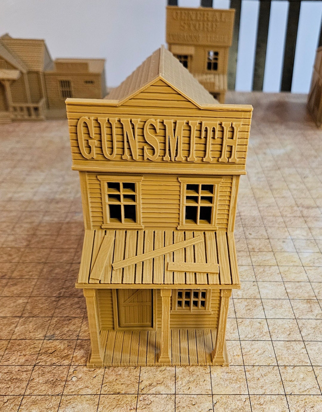 Old West Gunsmith Shop - Etsy