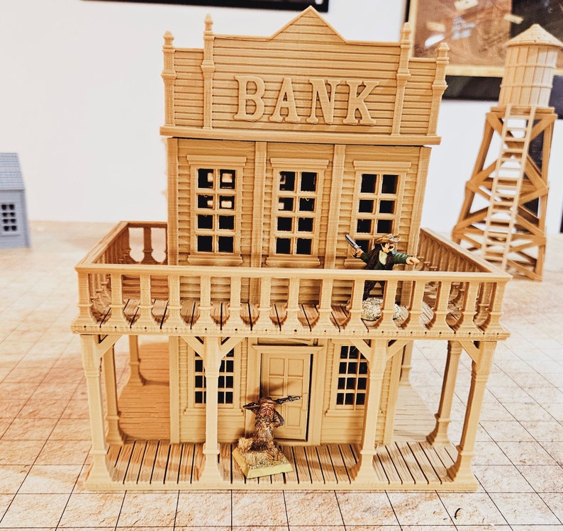 Old West Bank - Etsy