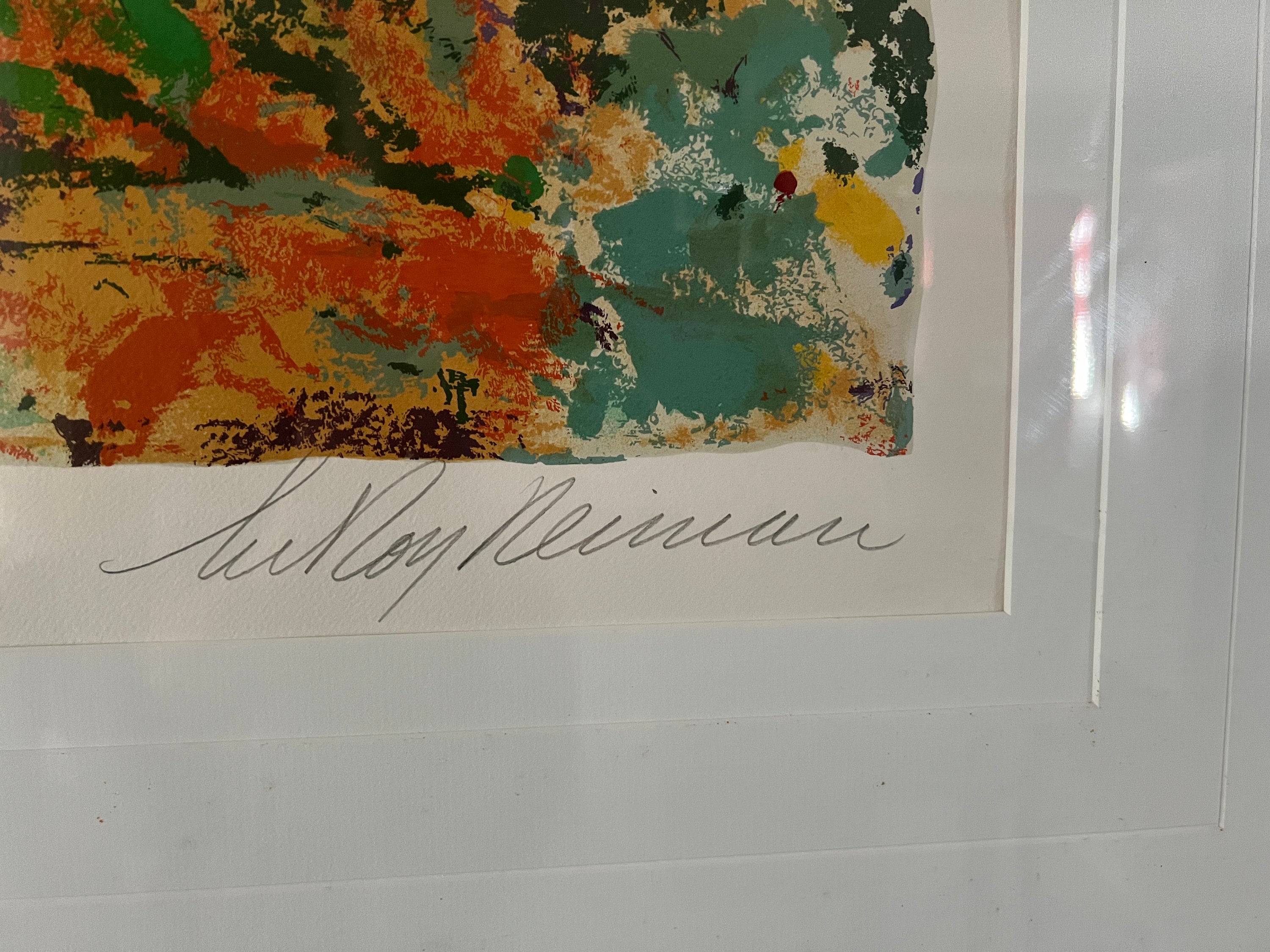 Leroy Neiman Portrait of a Leopard - Signed Serigraph 183/425 - Etsy