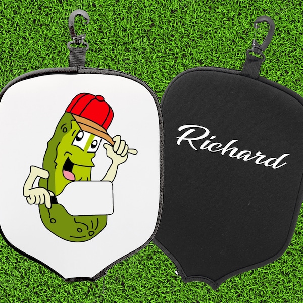 Custom Pickleball Paddle Covers - Etsy
