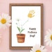 Custom Flower Handprints, Spring Handprint Art, Mother’s Day Handprint ...