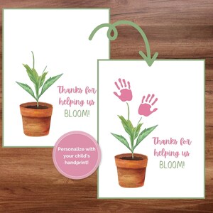 Flower Handprint Art, Spring Handprint Craft, Mother’s Day Handprint ...