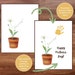 Custom Flower Handprints, Spring Handprint Art, Mother’s Day Handprint ...