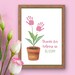 Flower Handprint Art, Spring Handprint Craft, Mother’s Day Handprint ...
