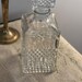 Vintage Luminarc Whiskey Decanter - Etsy