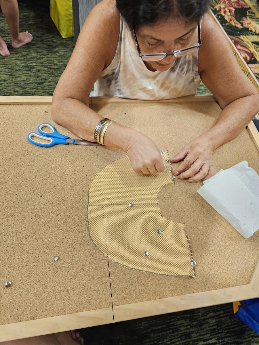 RARE FIND Hawaiian Feather Cape ('ahu 'ula) Wahine (women) . - Etsy