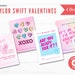 Taylor Swift Valentine's Day Printable Valentine Exchange Cards the ...
