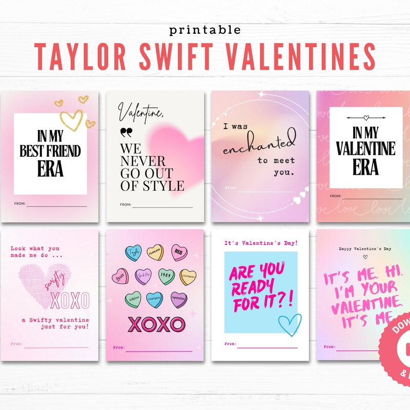 Taylor Sift Valentine - Etsy