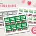 Football Valentine's Day Printable Valentine Exchange Cards Kids ...