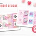 Taylor Swift Valentine's Day Cards | Eras Tour Printable (PDF) - Etsy