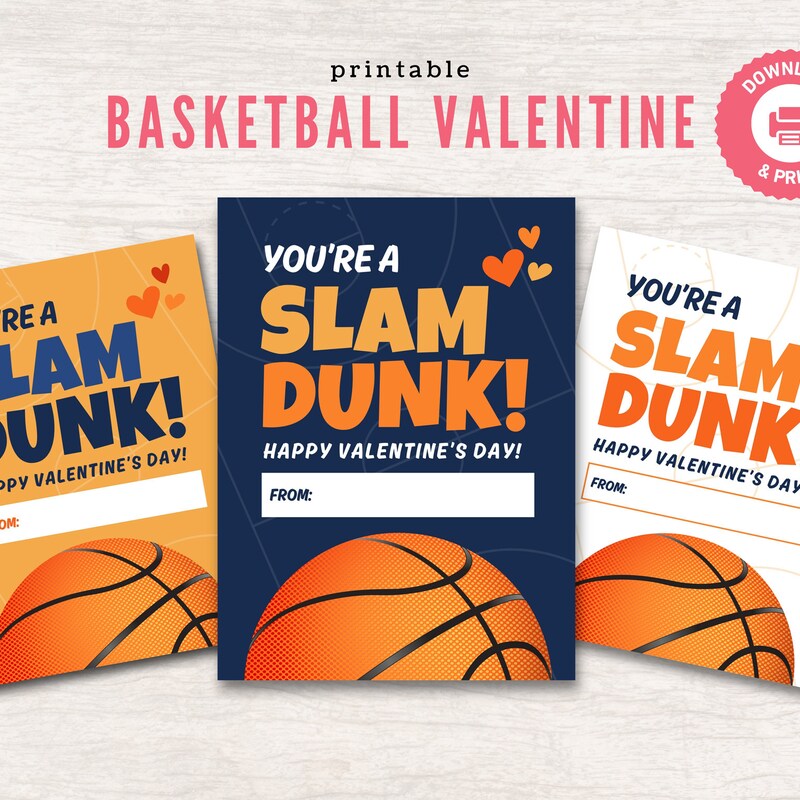 Basketball Printable - Etsy