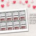 Football Valentine's Day Printable Valentine Exchange Cards Kids ...