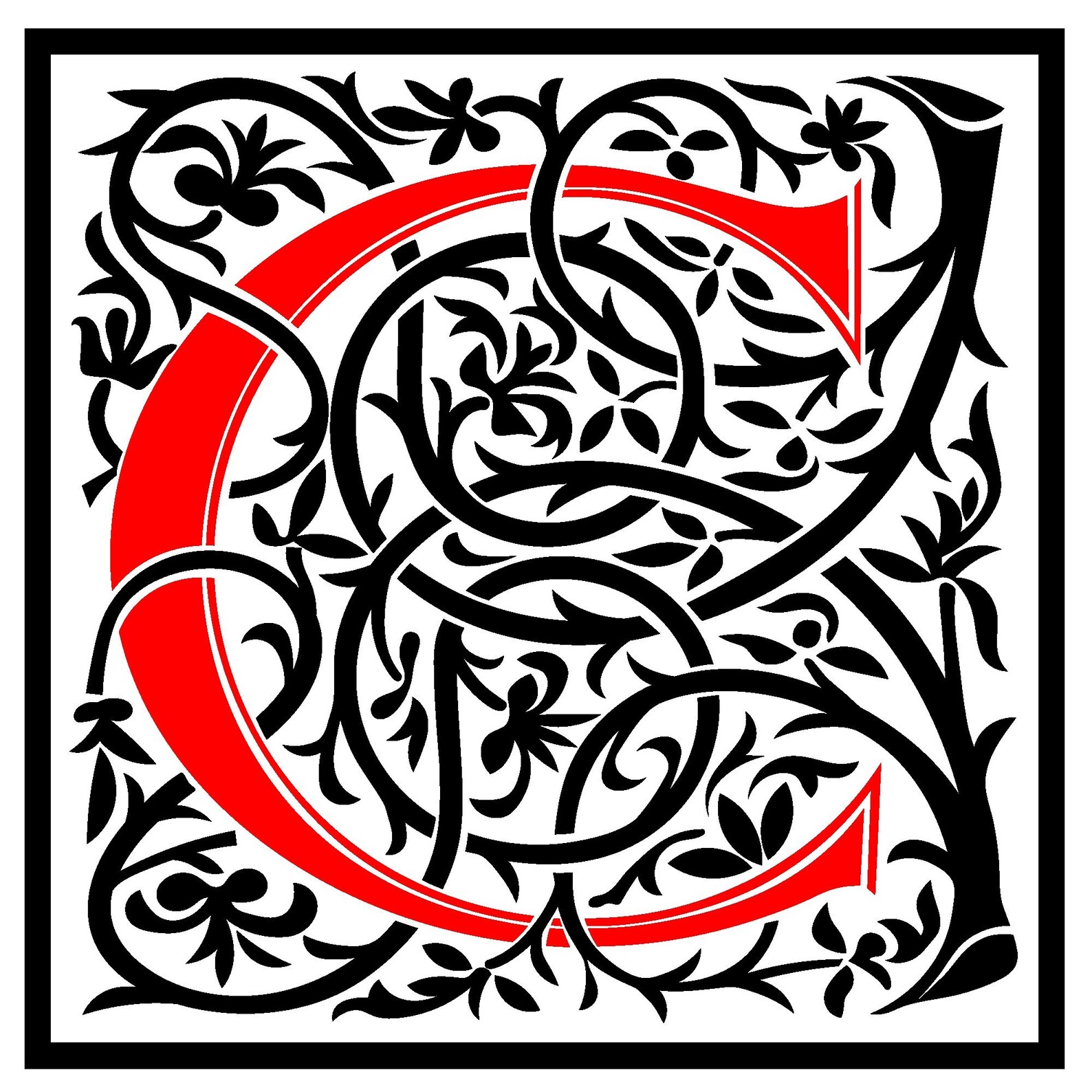 Capital Letter Svg, Vintage Letter Svg, Vector Svg Ai Cdr Dxf Pdf Png ...