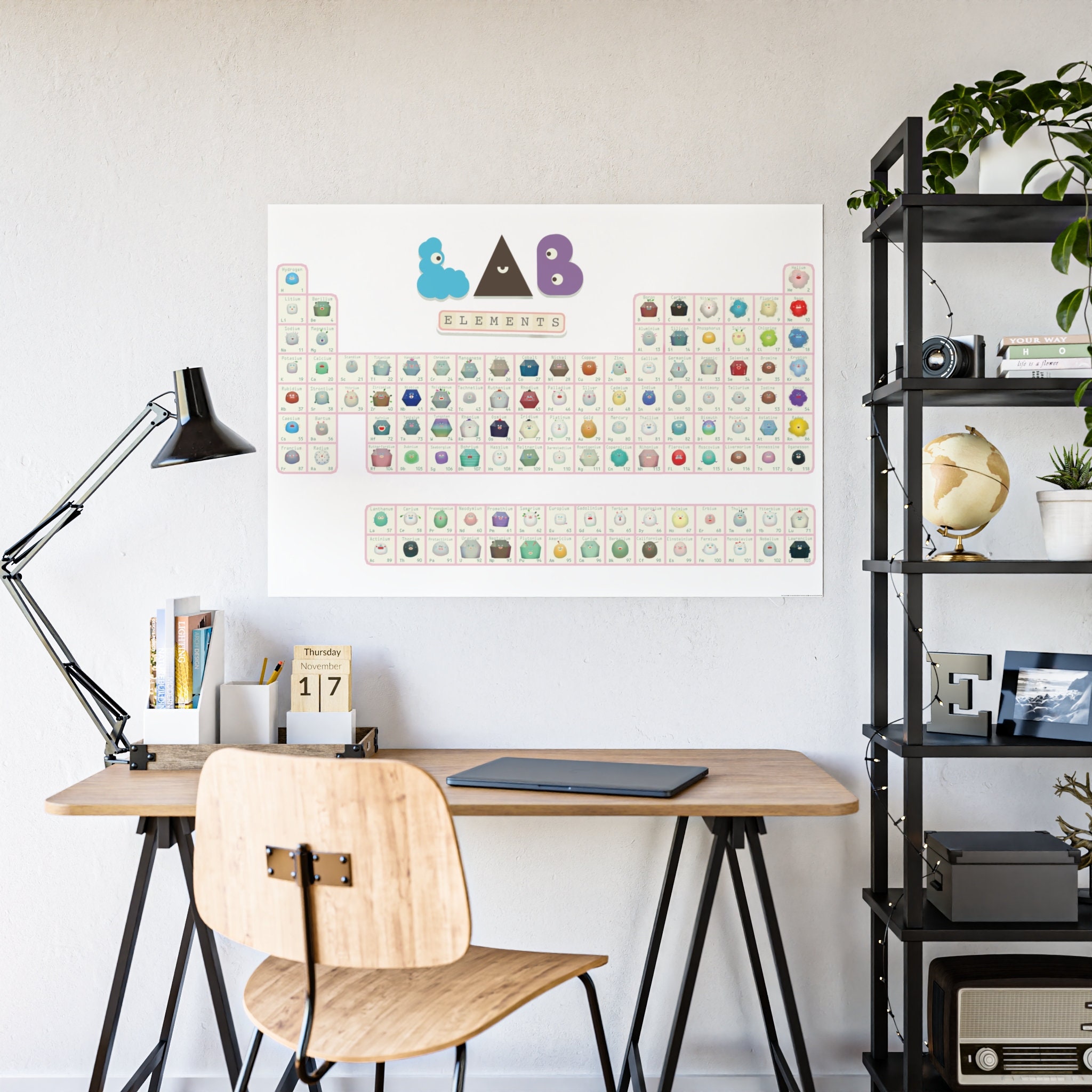 Toca Boca, Elements Table, Periodic Table, School Poster, Periodic ...