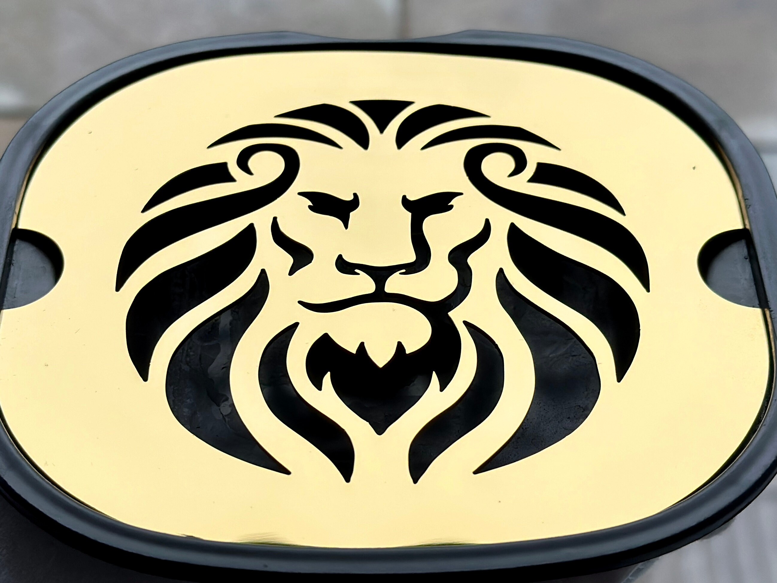 La Pavoni Professional - Custom Lion Drip Tray Grate (brass) - Etsy