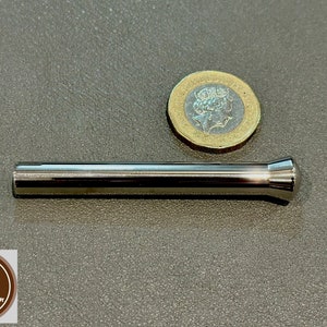 La Pavoni Long (single Hole) Steam Tip Extender - Stainless - Etsy