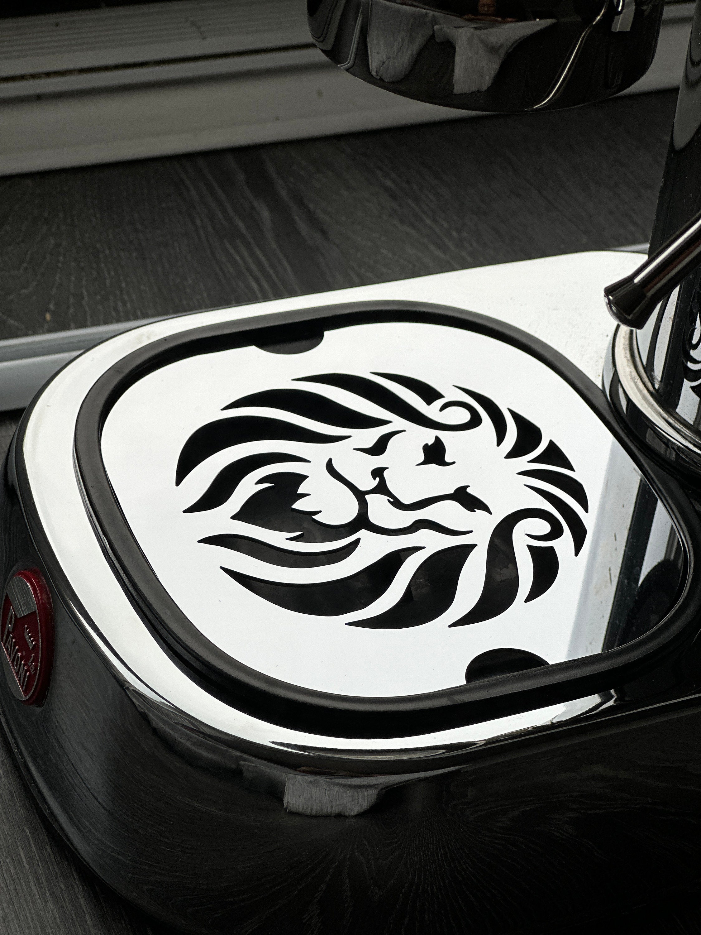 La Pavoni Professional - Custom Lion Drip Tray Grate (stainless) - Etsy