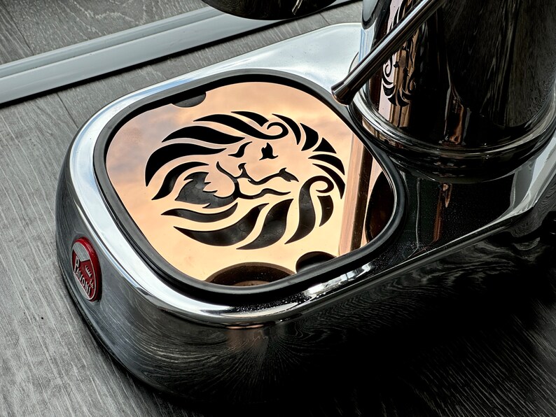 La Pavoni Professional - Custom Lion Drip Tray Grate (stainless ...