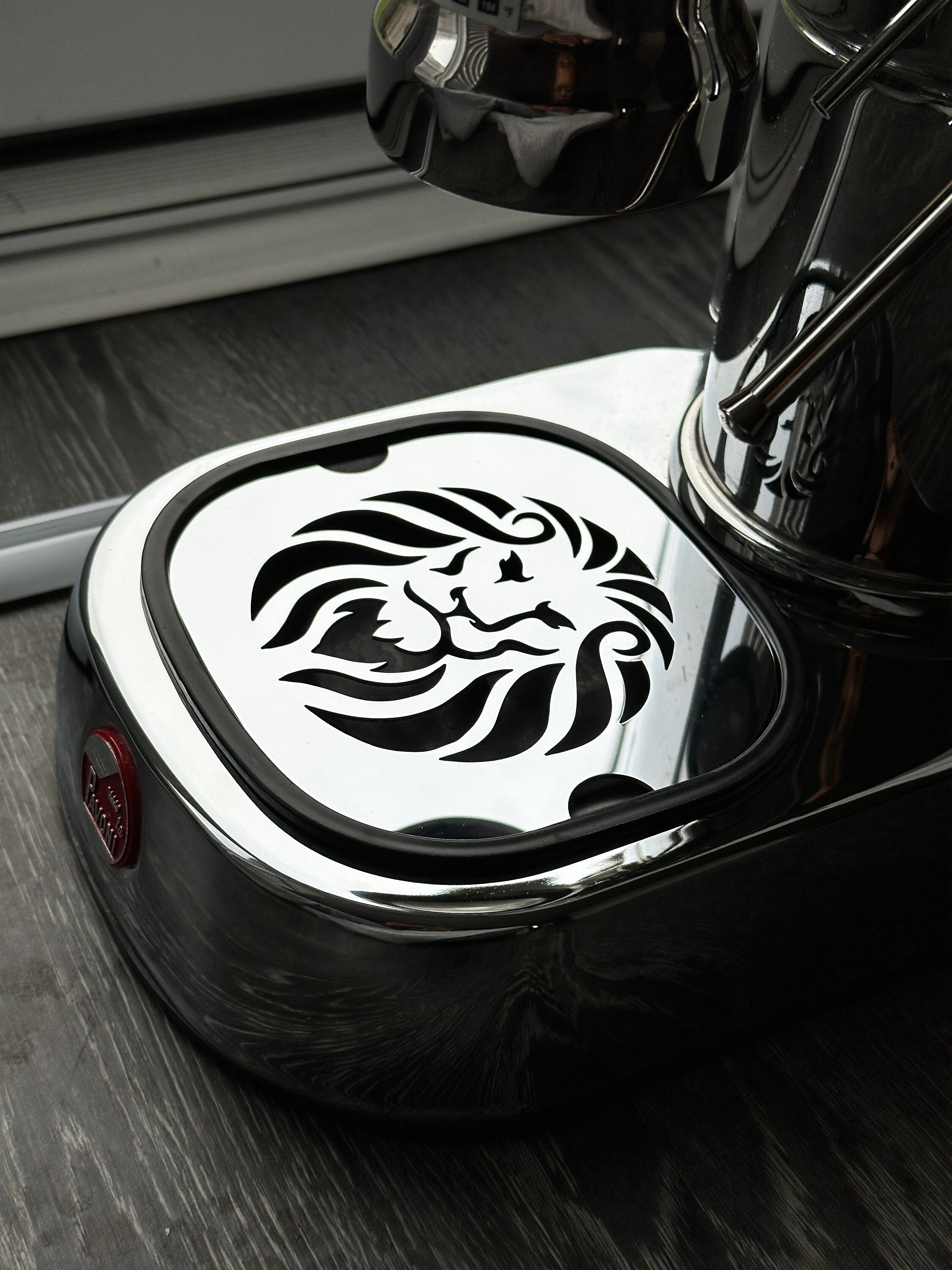 La Pavoni Professional - Custom Lion Drip Tray Grate (stainless) - Etsy