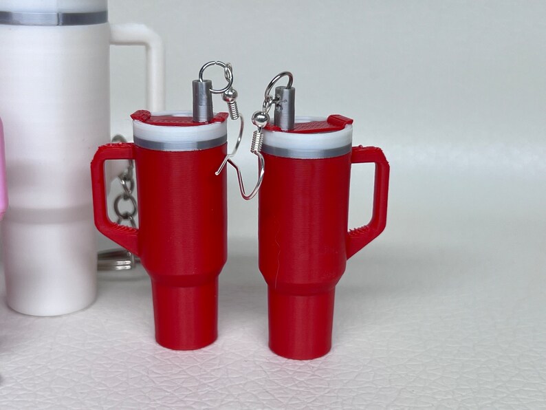 Mini Stanley Cups Croc Charm, Keychains, Earrings and More - Etsy